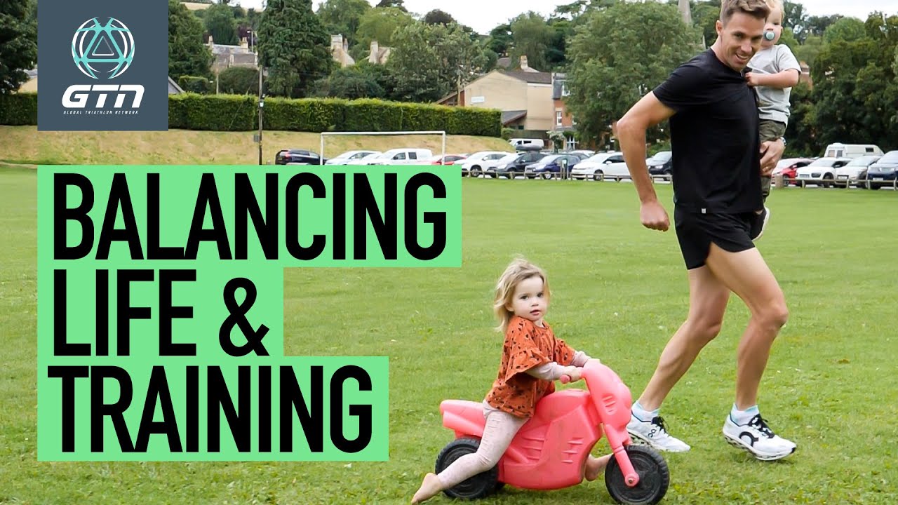 How To Involve Your Kids With Tri Training | Balancing Family Life ...