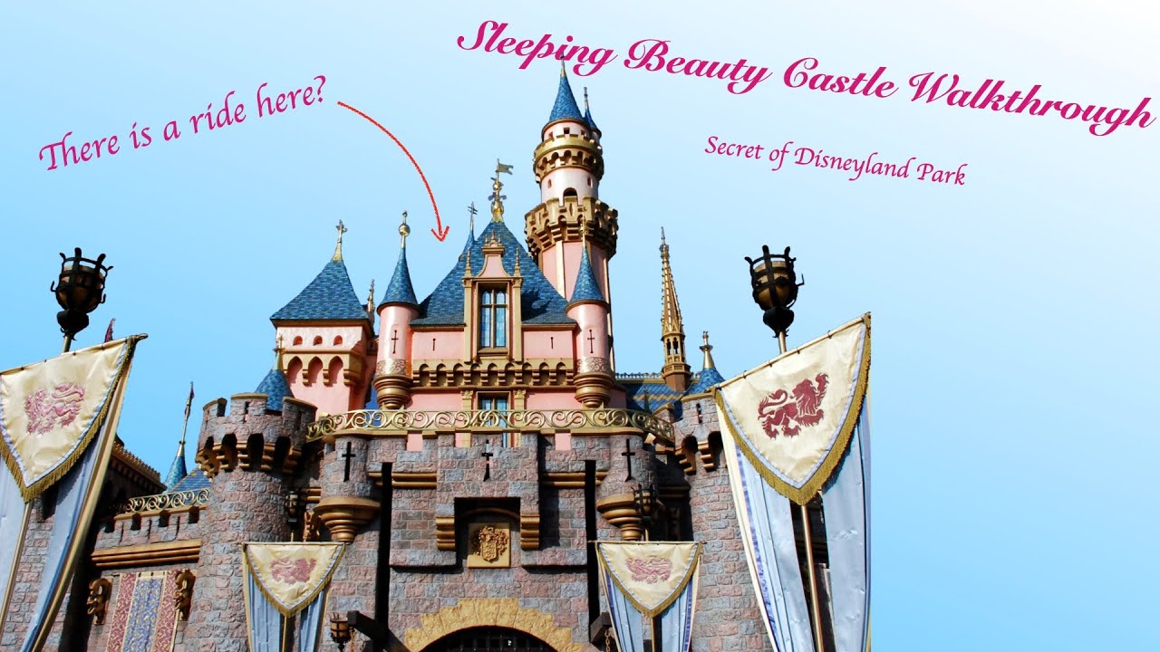 Disney's Hidden Attraction: Sleeping Beauty Castle Walkthrough at ...
