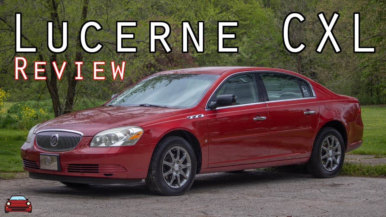 2007 Buick Lucerne CXL Review - Old Style Buick! - YouTube