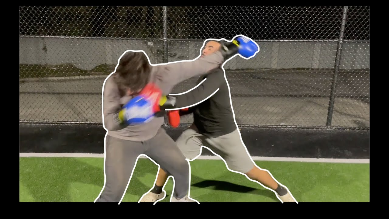 Backyard Boxing *GYM BEEF SETTLED* - YouTube