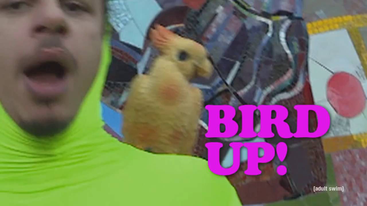 The Eric Andre Show Soundtrack - Bird Up! - YouTube