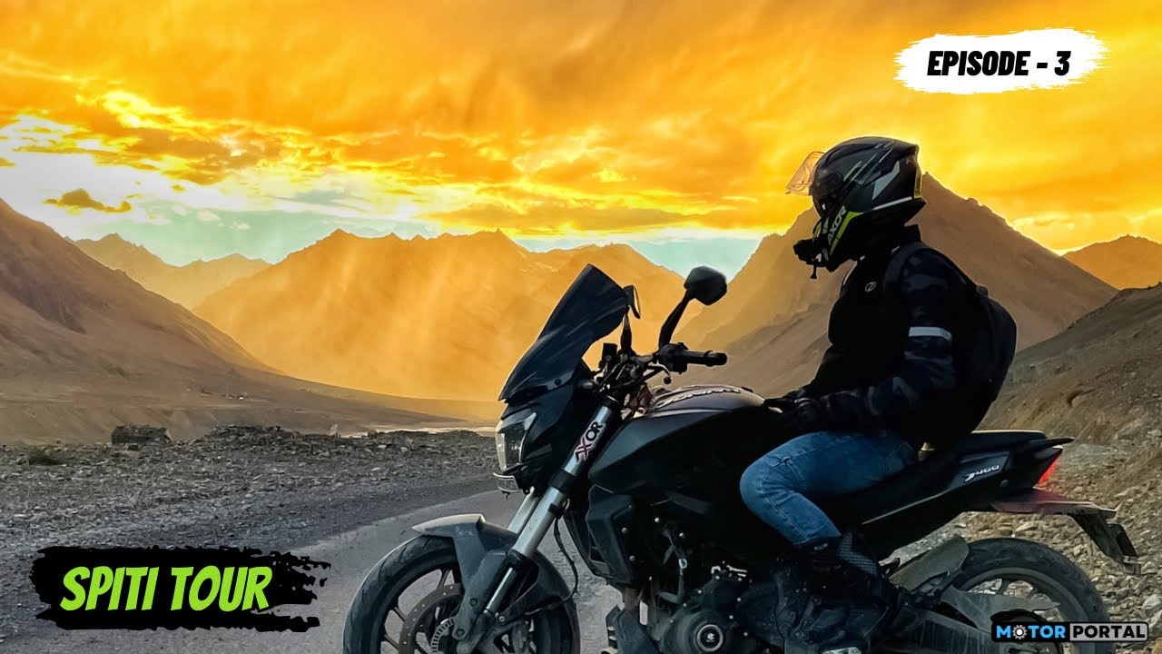 Sight seeing at Spiti Valley | Motorcycle Issues !!! | Episode 3 - YouTube