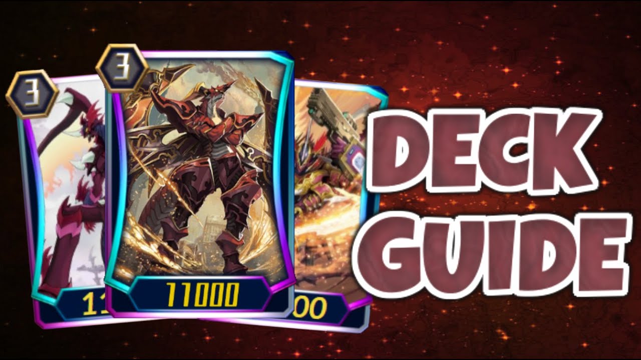 Vanguard Stand Twice! Dauntless Drive Dragon and The End Deck Guide for ...