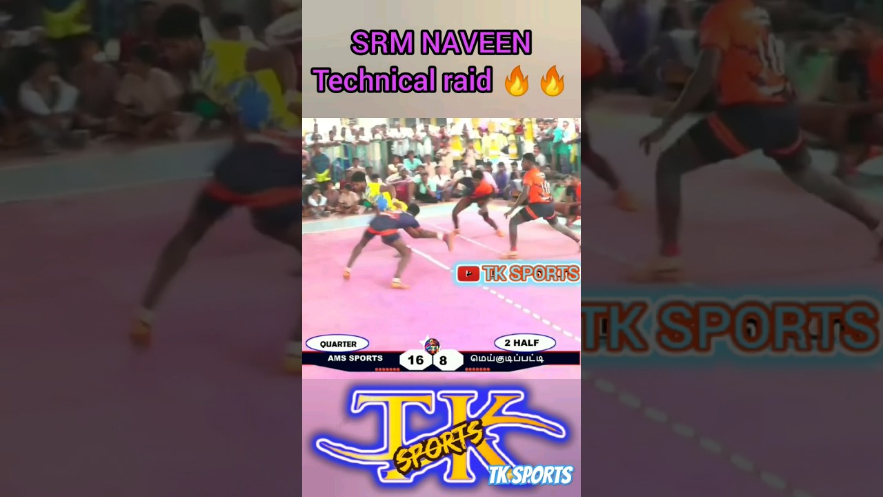 SRM NAVEEN 🔥 technical raid 🔥@TK__SPORTS - YouTube