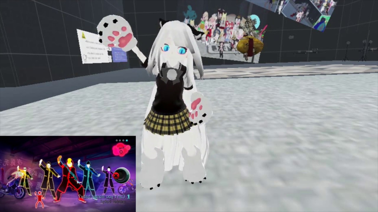 [VRChat] One Night Carnival 춤춰봤어요 [Just Dance] - YouTube