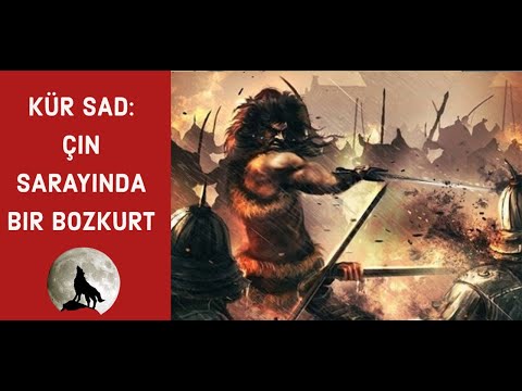 ÇİN SARAYINDA BİR BOZKURT: KÜR ŞAD