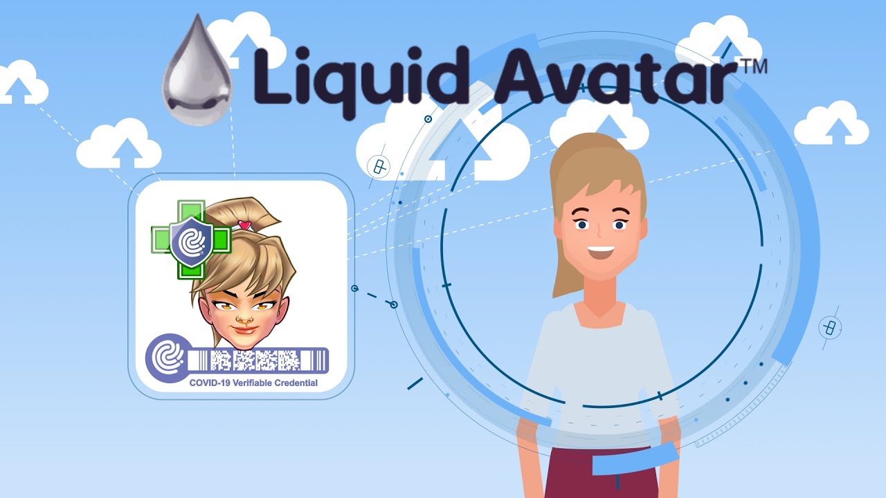 Liquid Avatar's Verifiable Identity Healthcare Credential - YouTube