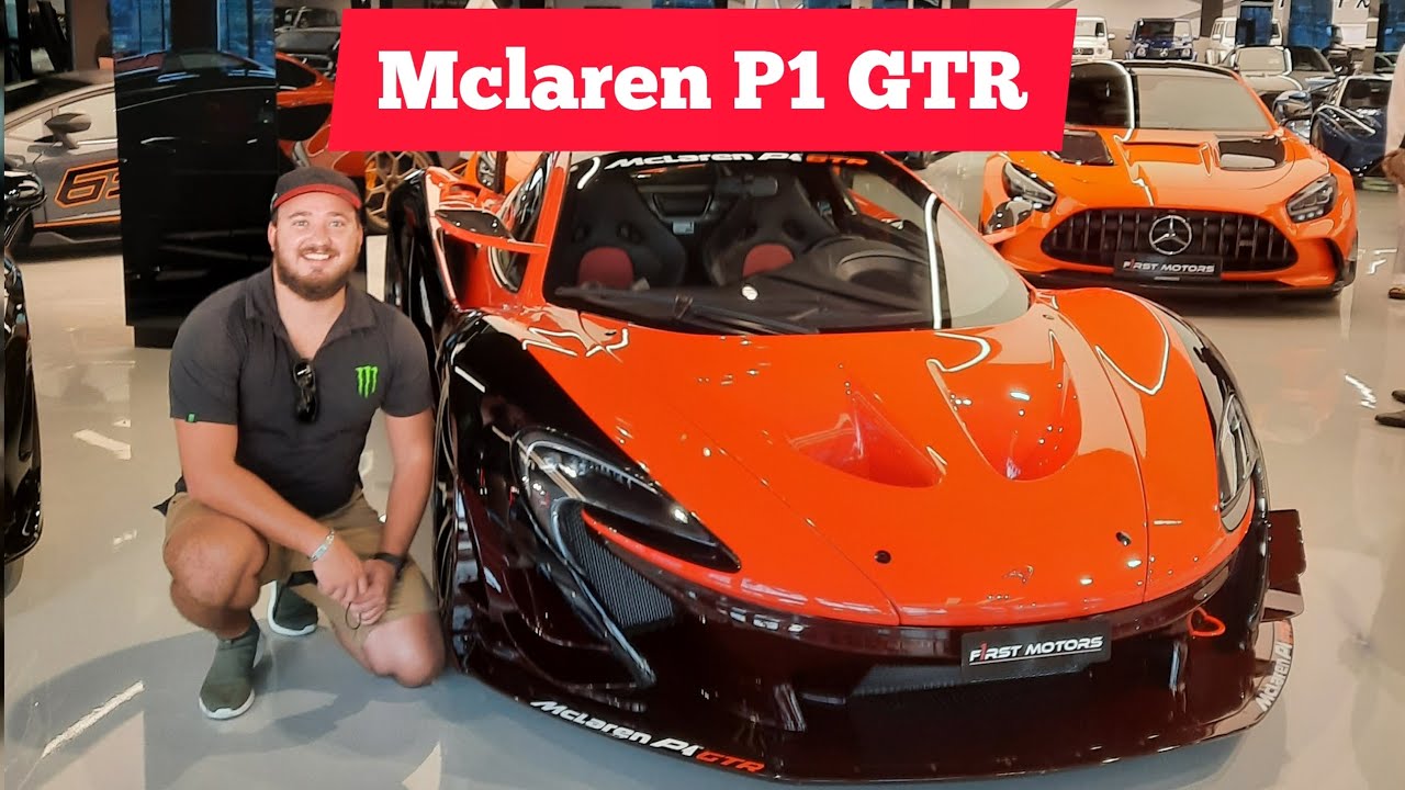 McLaren P1 GTR!! - Road LEGAL in Orange LARK #p1 #p1gtr #gtr #mclaren # ...