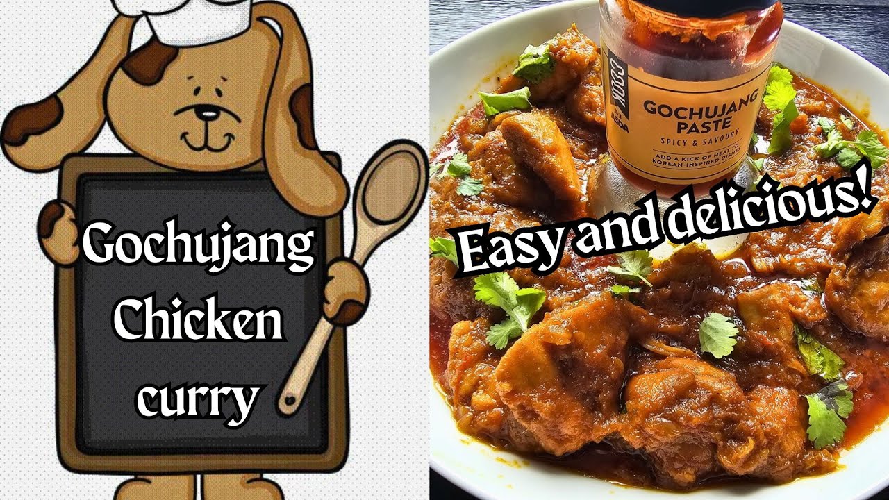 Gochujang Paste - Your Secret to Possibly the Best Chicken Curry Ever ...