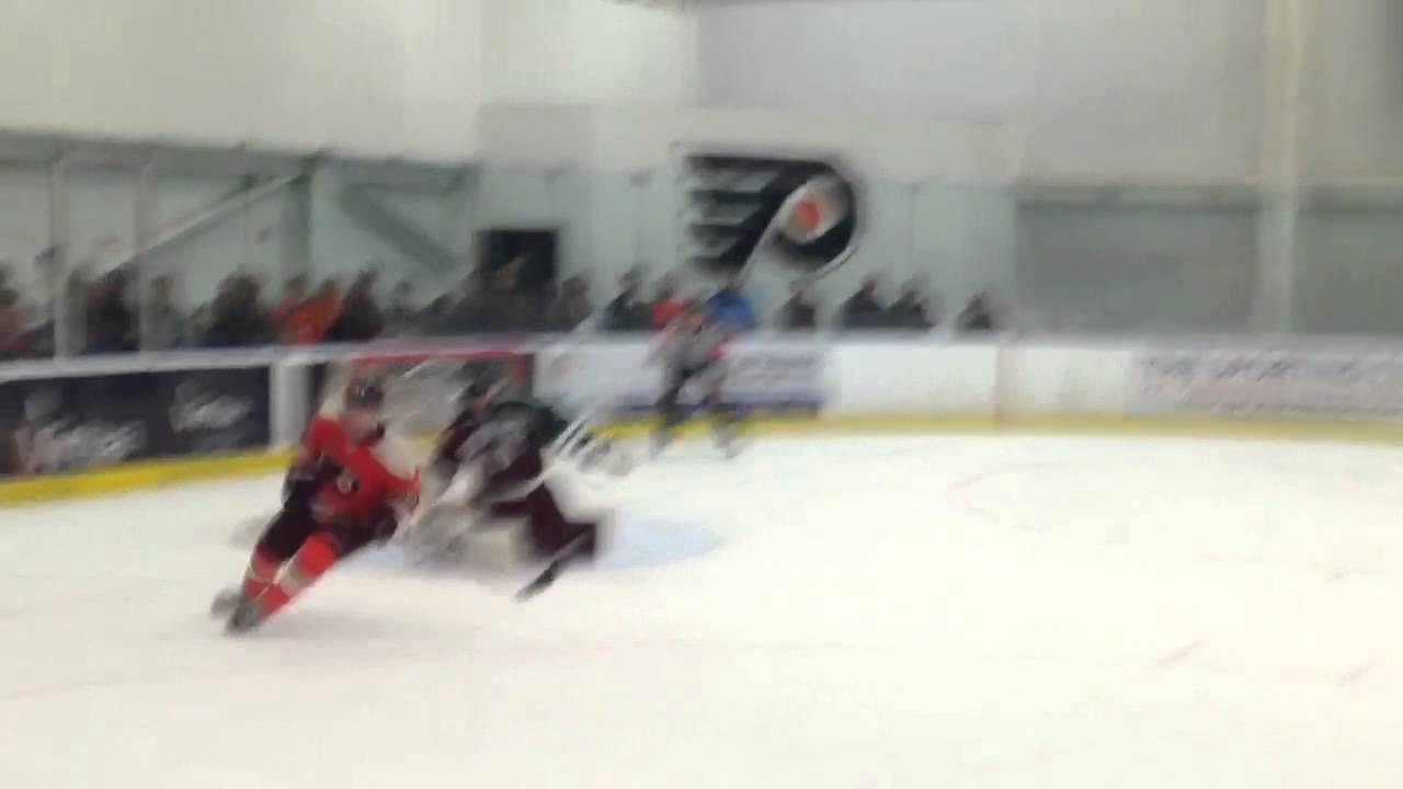 Brandon Bistodeau Shootout Goal - YouTube