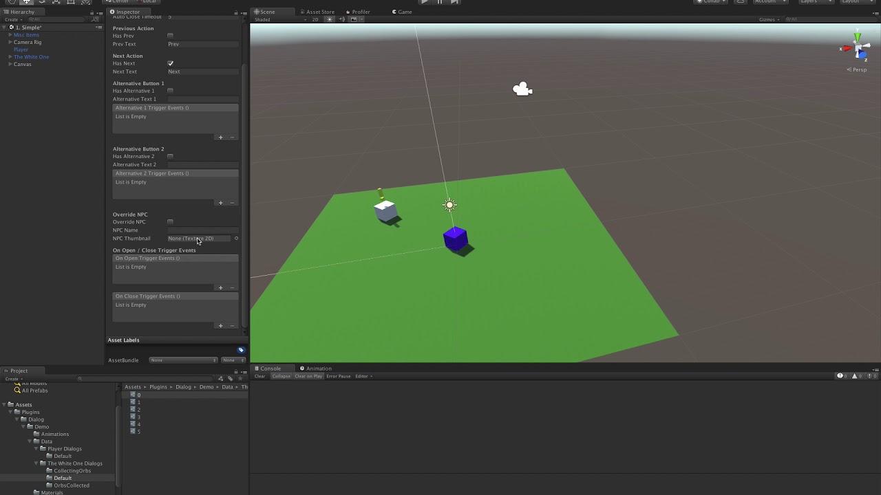 Simple Dialog Box Intro - YouTube