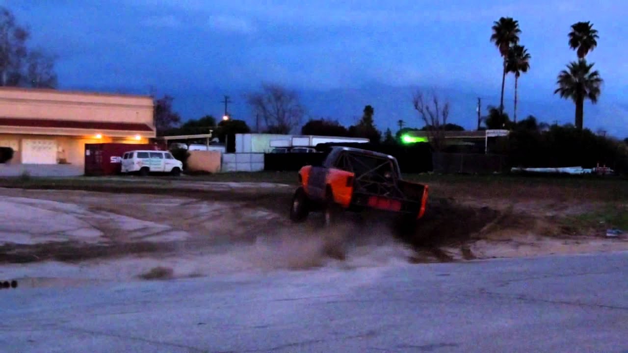 s10 prerunner first test - YouTube