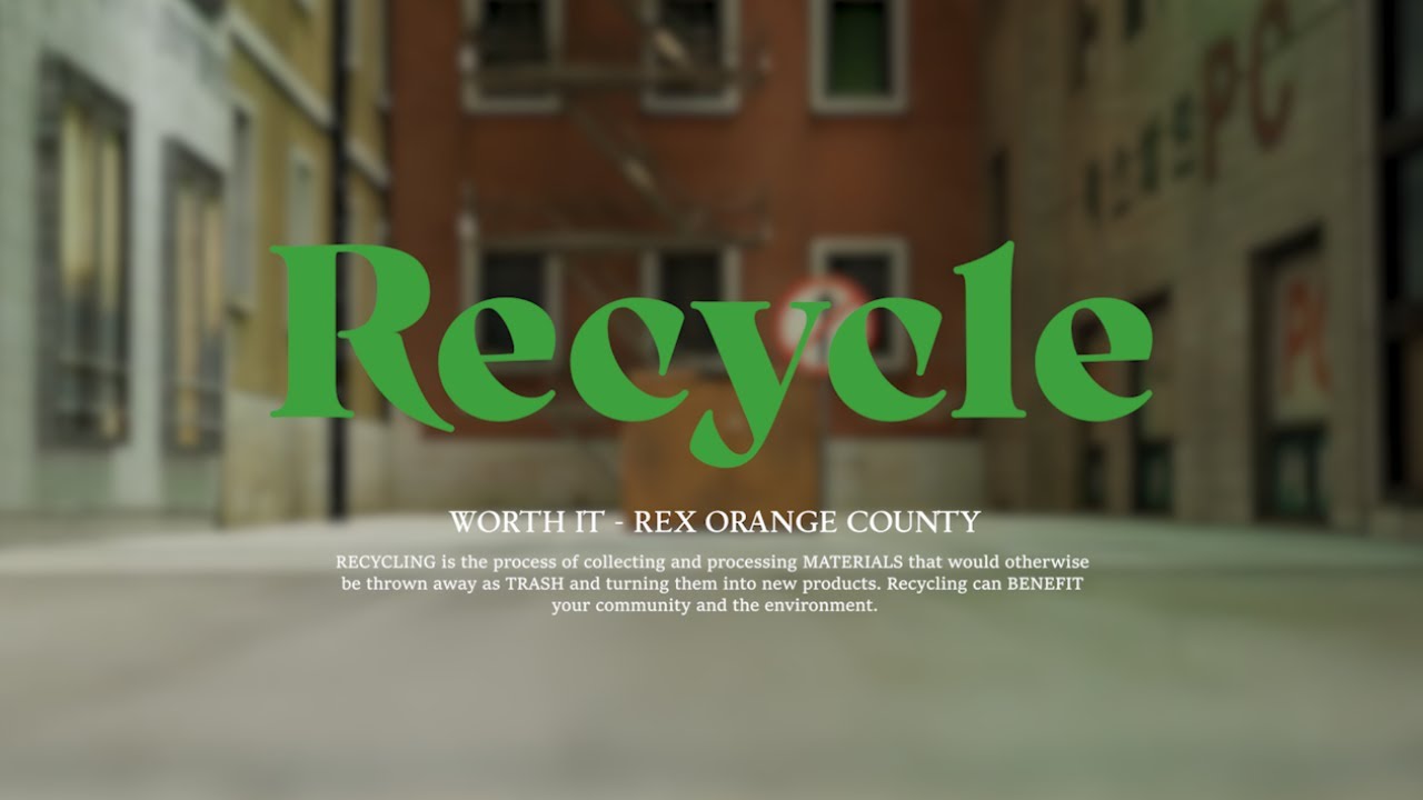 Recycle - Short Animation - YouTube