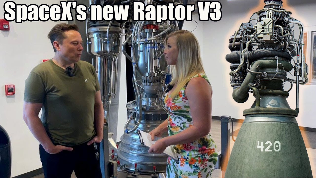 Discover SpaceX's new generation Raptor engine that is changing the ...