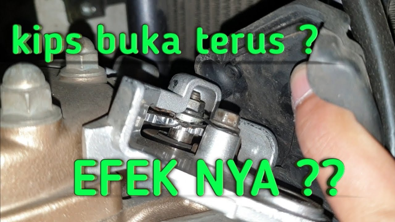 EFEK SAMPING SUPER KIPS DIMATIKAN | OPEN KIPS - YouTube