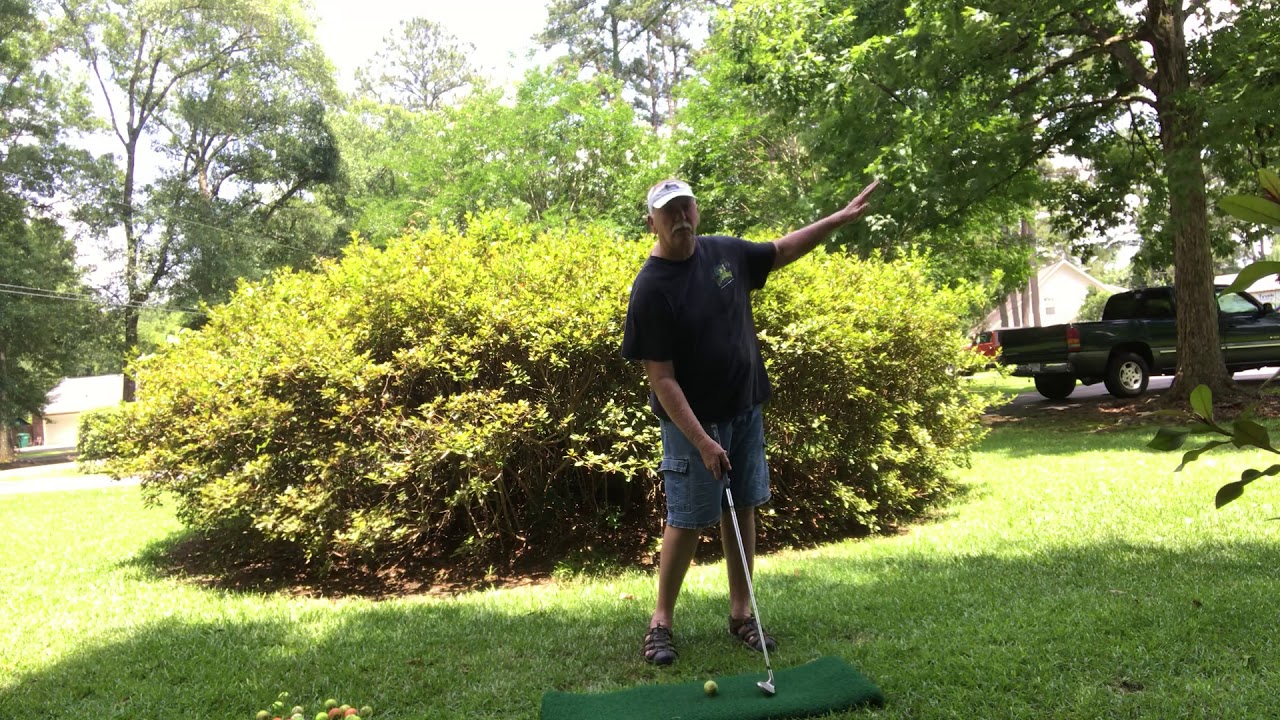 Channel Lock golf swing how i use the Tennessee triangle - YouTube