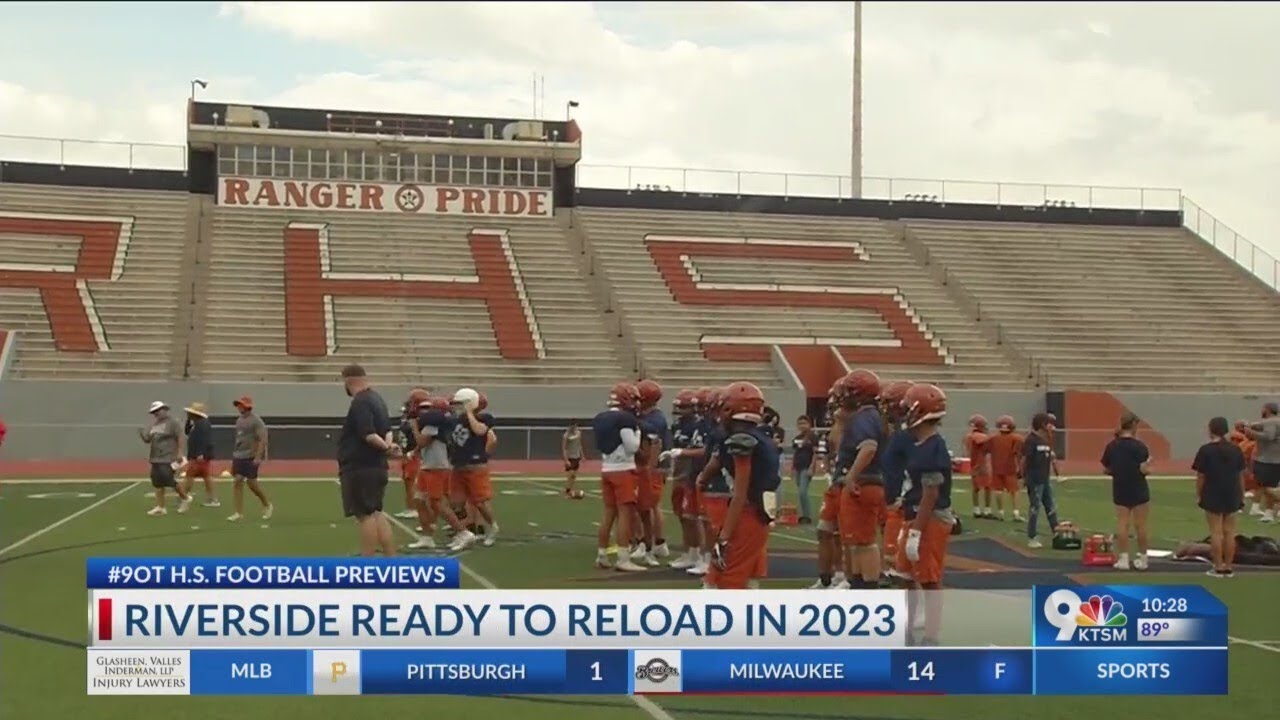 Riverside football ready to reload in 2023 - YouTube