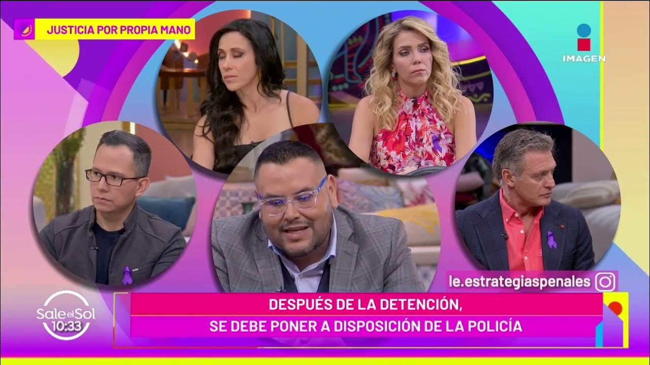 ¿la Justicia Por Propia Mano Es Justificada Sobre La Mesa Sale El