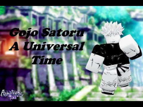 [AUT] COMO CONSEGUIR A GOJO SATORU FULL MAESTRIA Y SHOWCASE | Roblox ...