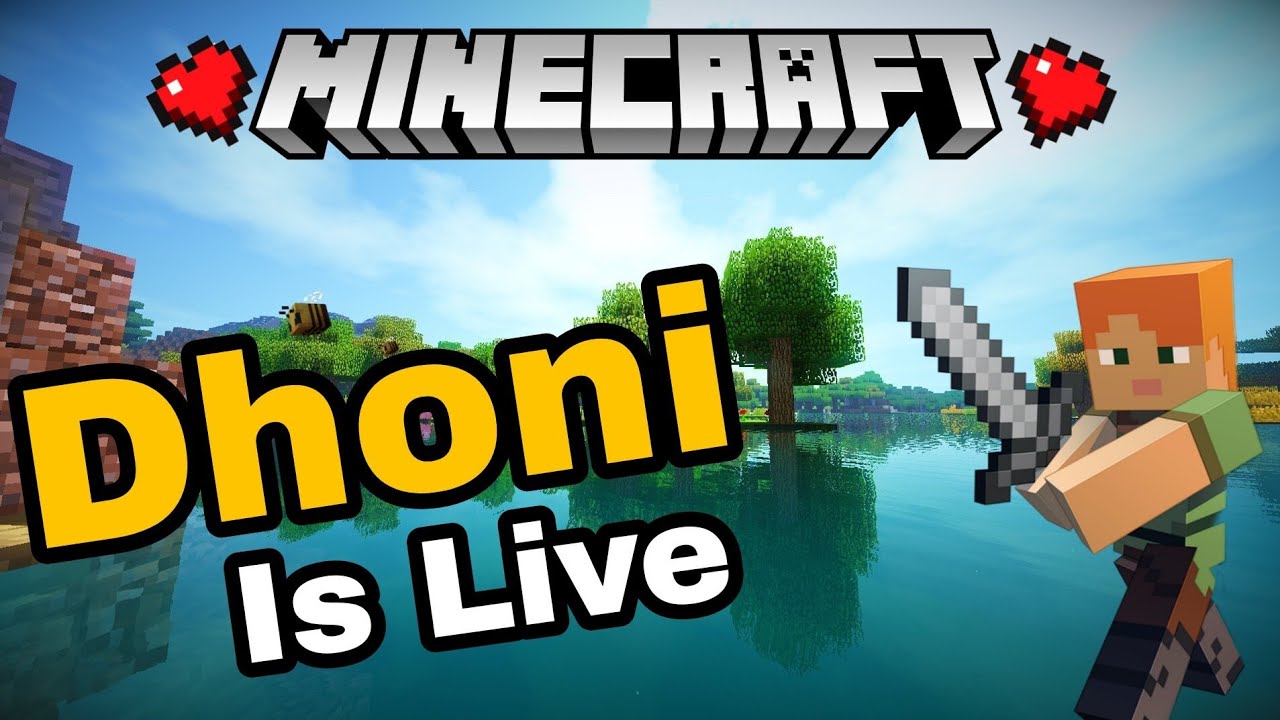 Minecraft Live Streaming | Anyone Can Join | Minecraft Multiplayer Live ...