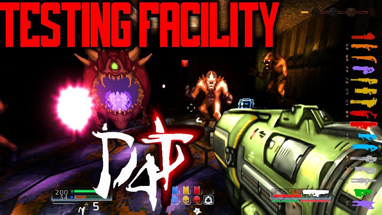 Testing Facility (2006) - D4T BFG Edition - YouTube