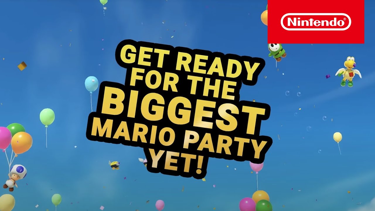 Get ready for the biggest party yet in Super Mario Party Jamboree for ...