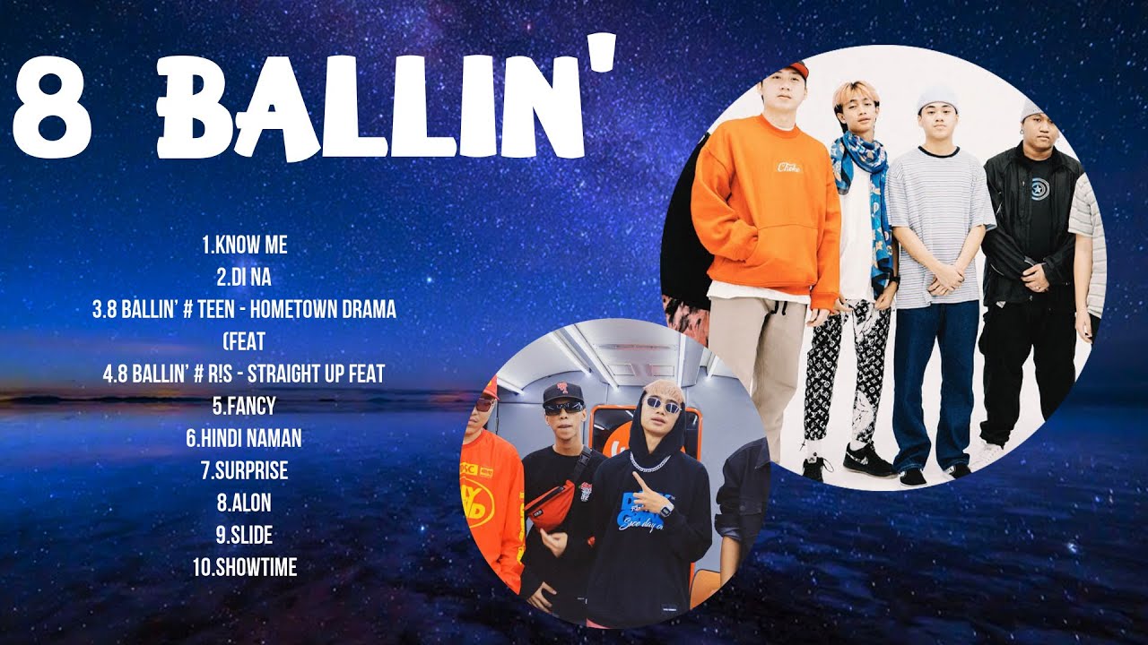 8 Ballin' Greatest Hits Ever ~ The Very Best OPM Songs Playlist - YouTube