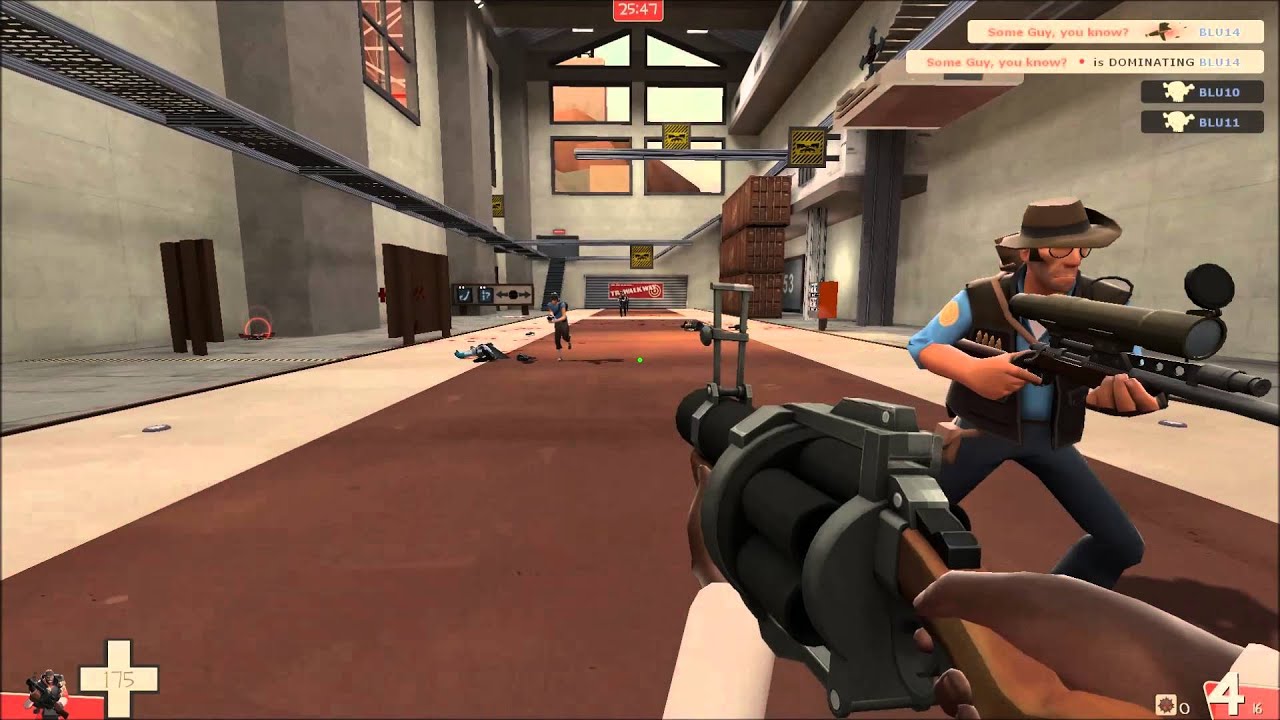 TF2 - Justice Genesis Domination Soundmod (Reupload) - YouTube