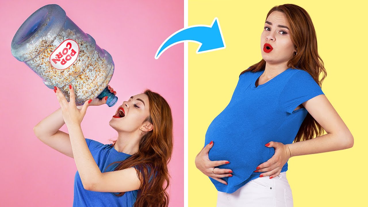 Popcorn Challenge! - YouTube