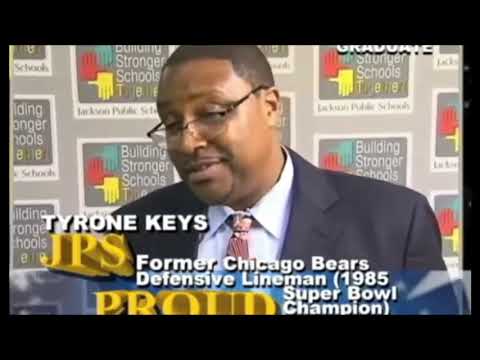 Tyrone Keys Parlaying the Game from Field 50 year Anniversary Quote ...