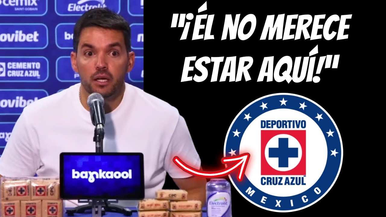 CRISIS EN CRUZ AZUL: LARCAMÓN EXIGE SALIDA INMEDIATA DE ESTRELLA DEL ...