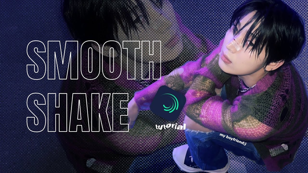 Smooth shake | Alight Motion tutorial - YouTube