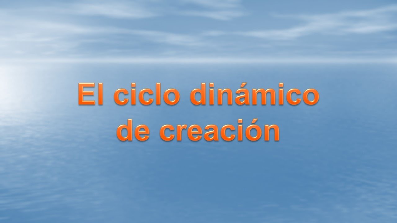 El Ciclo Dinámico de Creación - YouTube