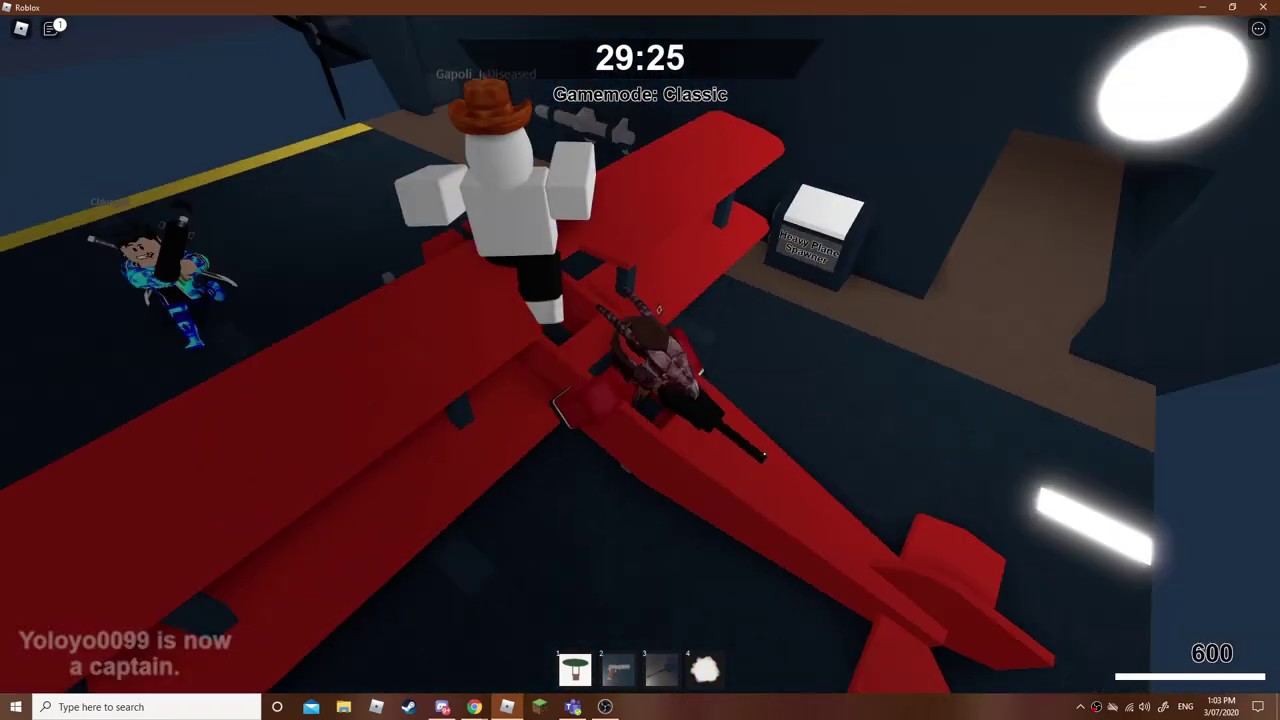 "Epic plane gang" Zeppelin Wars Roblox - YouTube