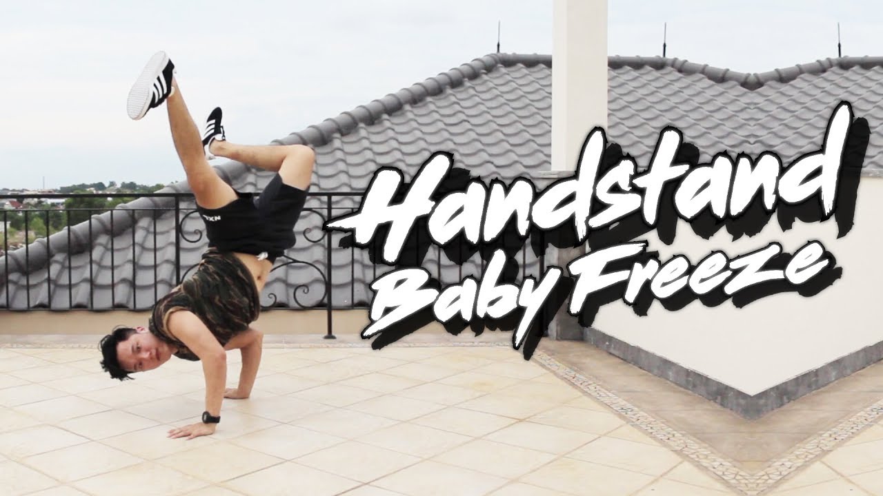 MUST LEARN TRANSITION I HANDSTAND to BABY FREEZE TRANSITION - YouTube