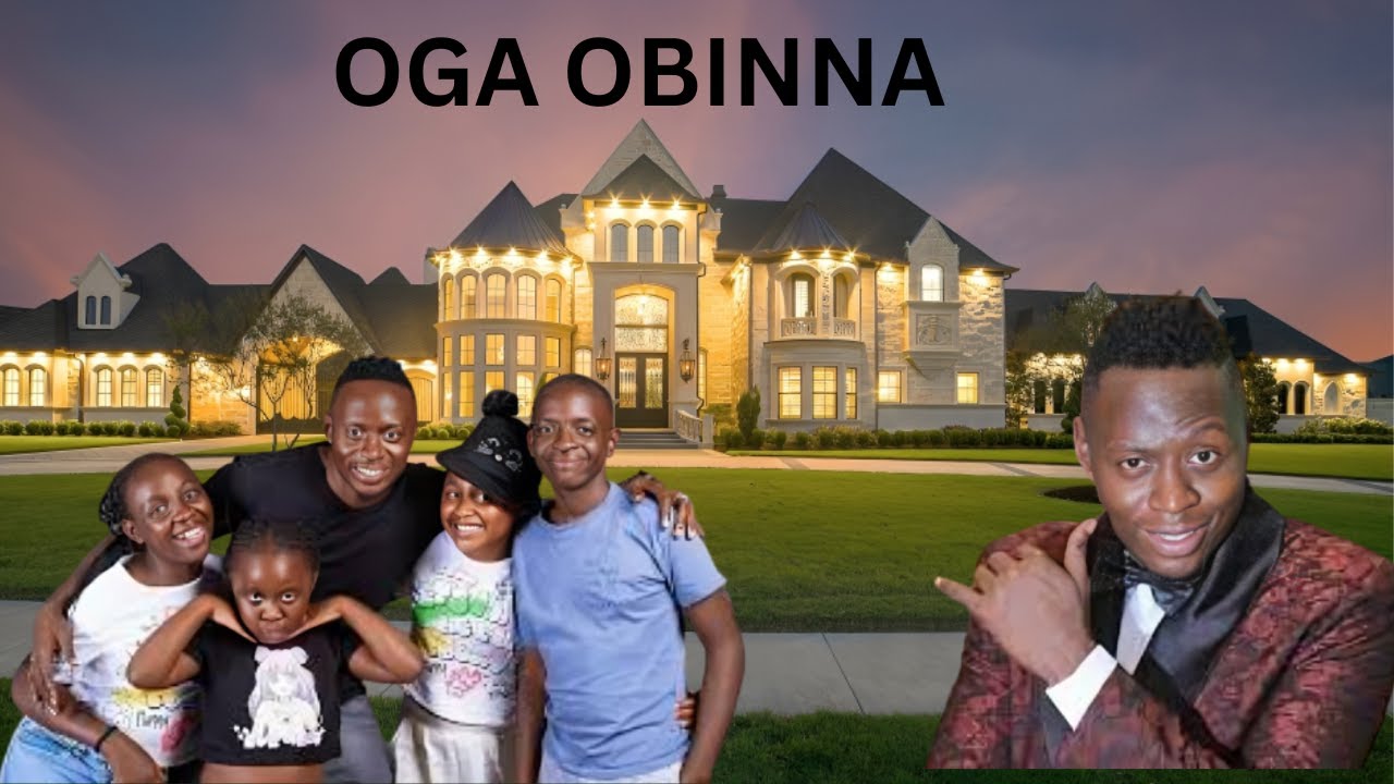Oga Obinna His Biography, Age, Kids, Career, New Baby Mama, Houses ...