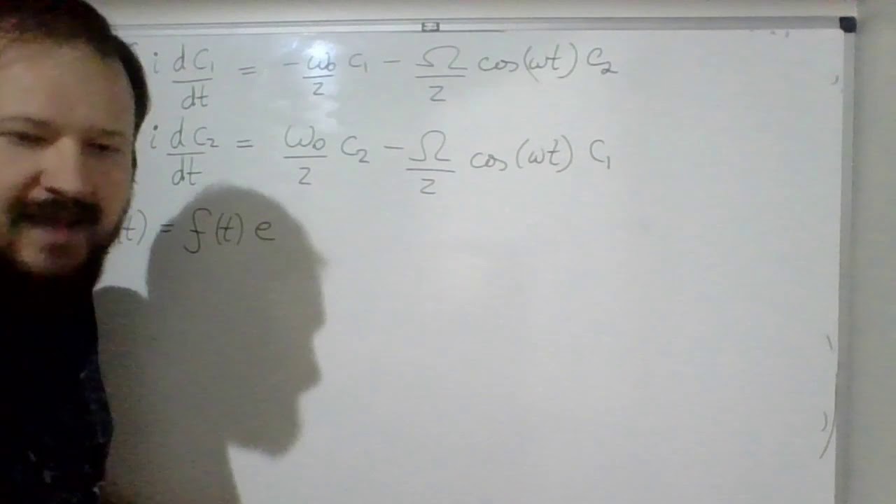QM - Lecture 16 - Two-Level Systems: Rabi Oscillations - YouTube