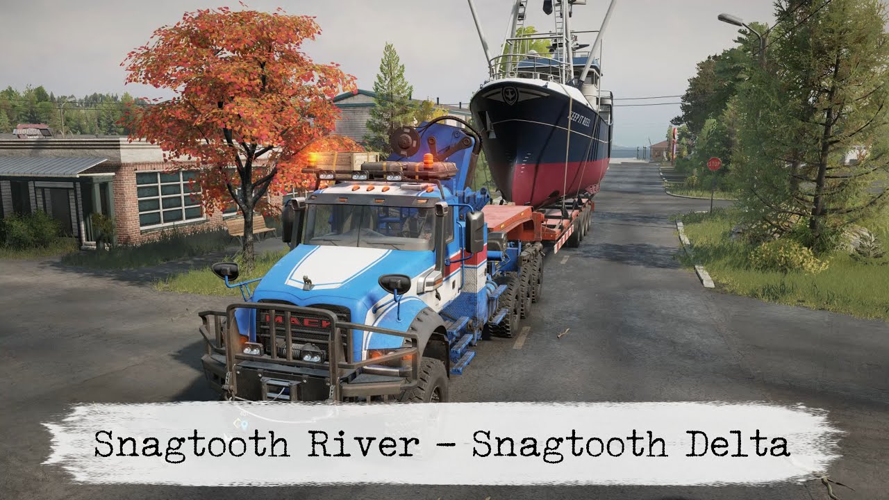 Snagtooth River - Snagtooth Delta (Vers.:1.3.6) (erkunden) - YouTube