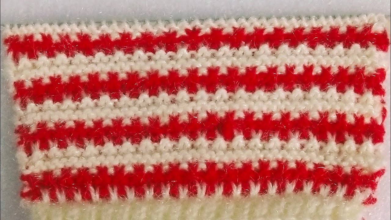 Two color sweater design for all project || sweater ki design @ knitart ...