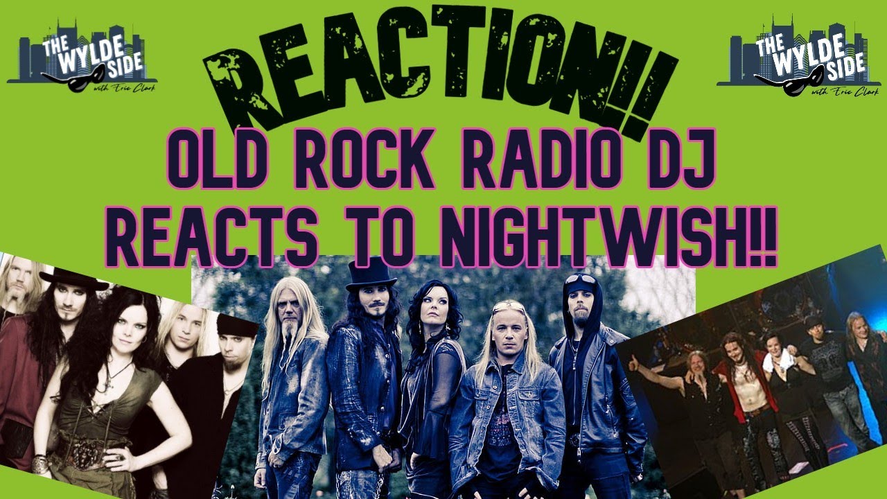 [REACTION!!] Old Rock Radio DJ REACTS to NIGHTWISH ft. "Scaretale ...