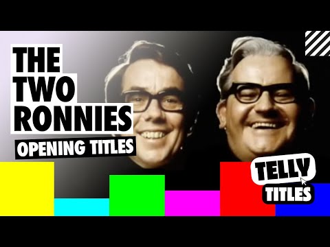 The Two Ronnies Opening Titles - YouTube