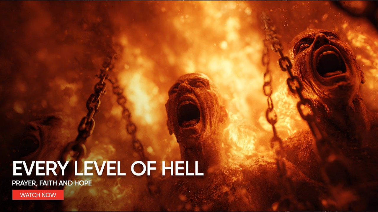 Every Level of Hell Revealed: What Jesus Actually Said About the ...