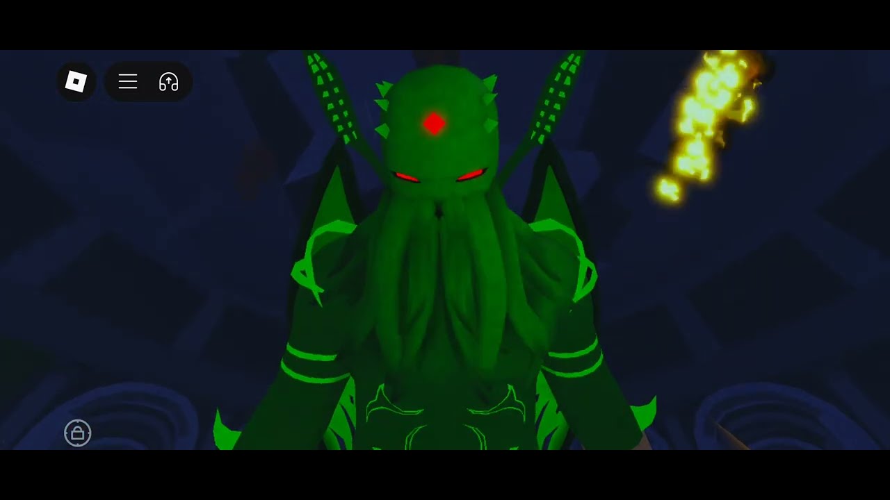 Cthulhu boss fight in fisch - YouTube