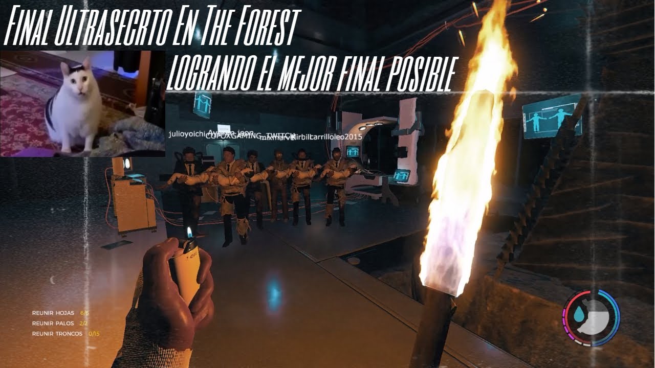 Final ultra secretó en the forest, logrando el mejor final posible ...