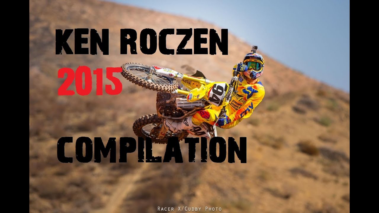 Ken Roczen 94 NEW ! : The best motocross and supercross compilation ...