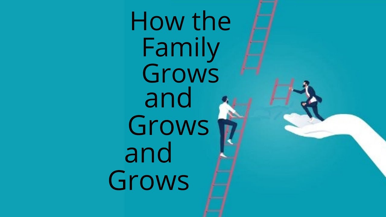 How the Family Grows and Grows and Grows - YouTube