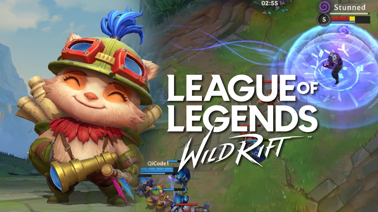 WILD RIFT TEEMO MID LANE GAMEPLAY & BUILD - YouTube