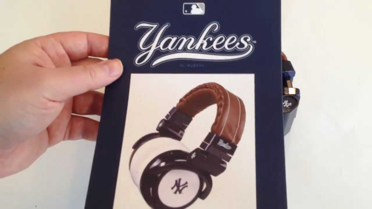 BiGR Audio MLB New York Yankees Headphones For iPhone, iPad & iPod ...