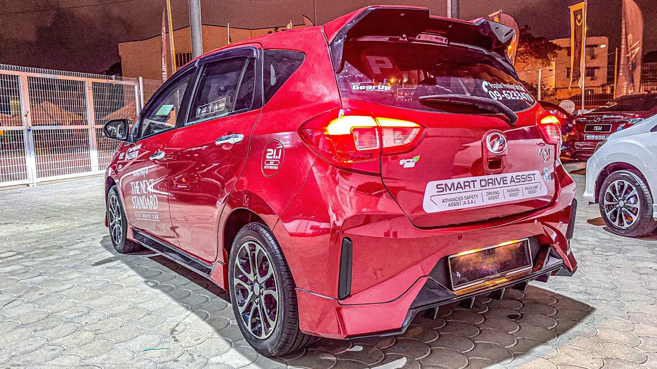 2025 Perodua Myvi Advance With Gear Up Bodykit (103Hp) - Visual Review ...