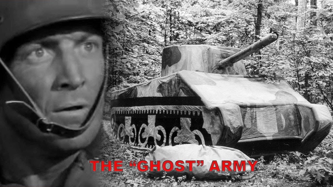 The US Ghost Army That Fooled Hitler | The Illusion the Nazis FEARED ...